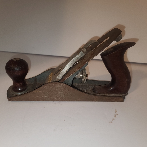 craftsman | Other | Vtg Craftsman Corrugated Bottom Hand Plane Usa ...